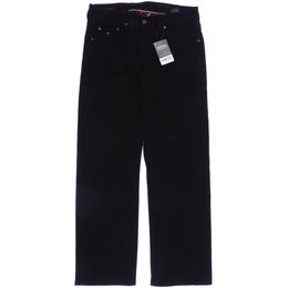 Tommy Hilfiger Herren Jeans, schwarz, Gr. 34