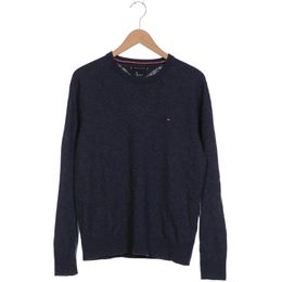 Tommy Hilfiger Herren Pullover, marineblau, Gr. 54