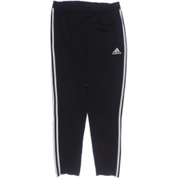 Adidas Herren Stoffhose, schwarz, Gr. 0