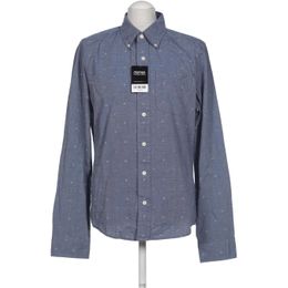 Abercrombie & Fitch Abercrombie & Fitch Herren Hemd, blau, Gr. 52