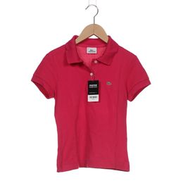 Lacoste Damen Poloshirt, pink, Gr. 38