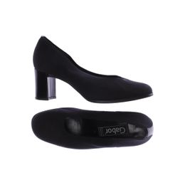 Gabor Damen Pumps, schwarz, Gr. 4