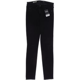 AG Adriano Goldschmied Damen Jeans, schwarz, Gr. 28