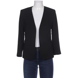 Mango Damen Blazer, schwarz, Gr. 38