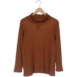 Ulla Popken Damen Pullover, braun, Gr. 42