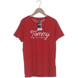 Tommy Hilfiger Damen T-Shirt, rot, Gr. 36