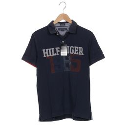 Tommy Hilfiger Herren Poloshirt, marineblau, Gr. 48