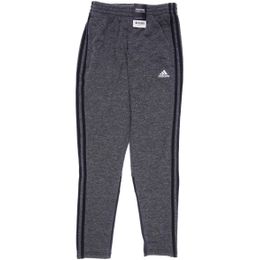 Adidas Herren Stoffhose, grau, Gr. 0