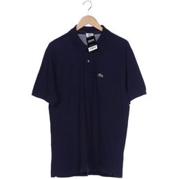 Lacoste Herren Poloshirt, marineblau, Gr. 54