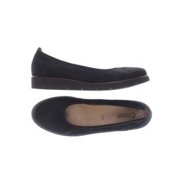 Gabor Damen Ballerinas, schwarz, Gr. 5.5