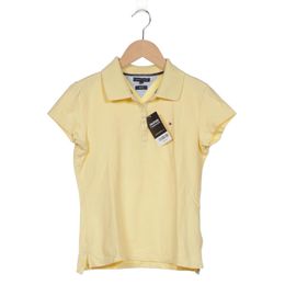 Tommy Hilfiger Damen Poloshirt, gelb, Gr. 38