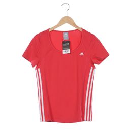 Adidas Damen T-Shirt, rot, Gr. 34