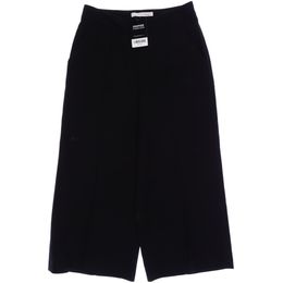 Oui Damen Stoffhose, schwarz, Gr. 36