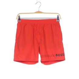 BOSS by Hugo BOSS Herren Shorts, orange, Gr. 46