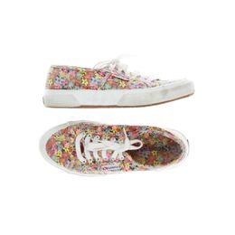 Superga Damen Sneakers, mehrfarbig, Gr. 39