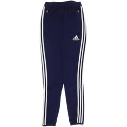 Adidas Herren Stoffhose, blau, Gr. 0