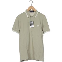 Fred Perry Herren Poloshirt, hellgrün, Gr. 46