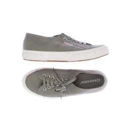 Superga Damen Sneakers, grün, Gr. 39