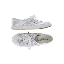 Superga Damen Sneakers, silber, Gr. 37.5