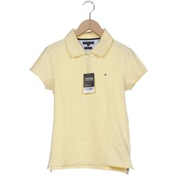 Tommy Hilfiger Damen Poloshirt, gelb, Gr. 38