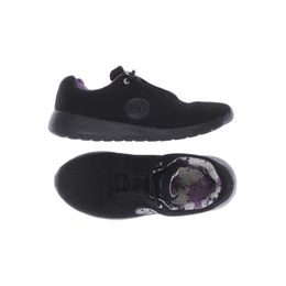 Lascana Damen Sneakers, schwarz, Gr. 38