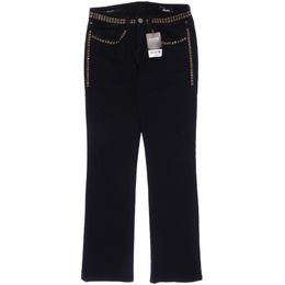 William Rast Damen Jeans, schwarz, Gr. 26