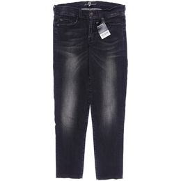 7 For All Mankind Damen Jeans, schwarz, Gr. 27