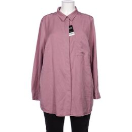 Ulla Popken Damen Bluse, pink, Gr. 46