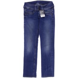 Pepe Jeans Damen Jeans, blau, Gr. 27