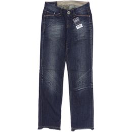 Marithe et Francois Girbaud Damen Jeans, blau, Gr. 34