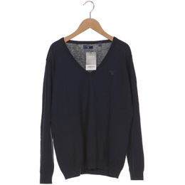 Gant Damen Pullover, marineblau, Gr. 44