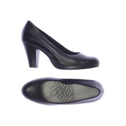 Clarks Damen Pumps, schwarz, Gr. 5.5