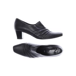 Gabor Damen Pumps, schwarz, Gr. 6.5