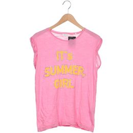 Rich & Royal Rich & Royal Damen T-Shirt, pink, Gr. 36