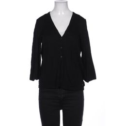 Olsen Damen Strickjacke, schwarz, Gr. 34