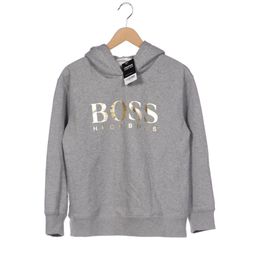 BOSS by Hugo BOSS Damen Kapuzenpullover, grau, Gr. 38