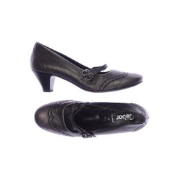 Gabor Damen Pumps, silber, Gr. 7.5