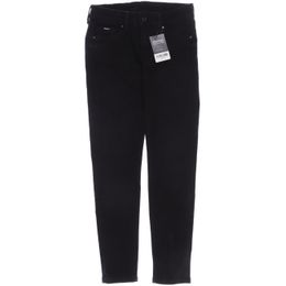 Pepe Jeans Damen Jeans, schwarz, Gr. 25