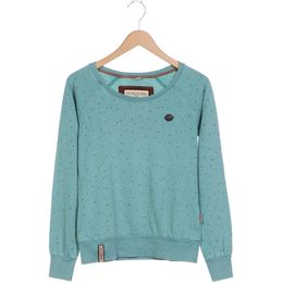 Naketano Damen Sweatshirt, türkis, Gr. 38