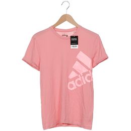 Adidas Damen T-Shirt, pink, Gr. 36