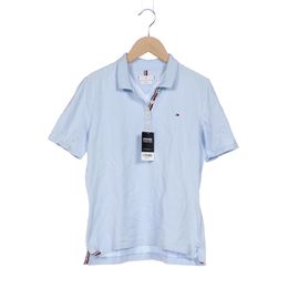 Tommy Hilfiger Damen Poloshirt, hellblau, Gr. 36