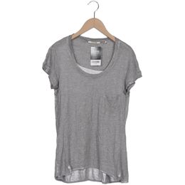 Rich & Royal Rich & Royal Damen T-Shirt, grau, Gr. 36