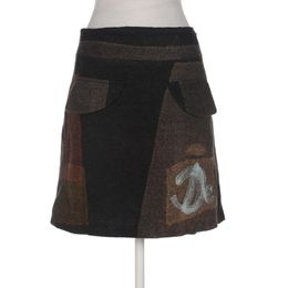 Desigual Damen Rock, schwarz, Gr. 36