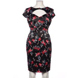 Hell Bunny Damen Kleid, schwarz, Gr. 42