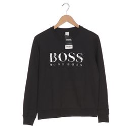 BOSS Orange Damen Sweatshirt, schwarz, Gr. 42