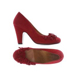 Chie Mihara Damen Pumps, rot, Gr. 37