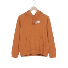 Nike Damen Kapuzenpullover, orange, Gr. 38