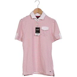 Tommy Hilfiger Damen Poloshirt, weiß, Gr. 38