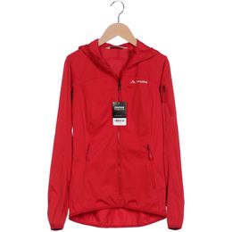 Vaude Damen Jacke, rot, Gr. 34