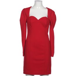 Chi Chi London Damen Kleid, rot, Gr. 40